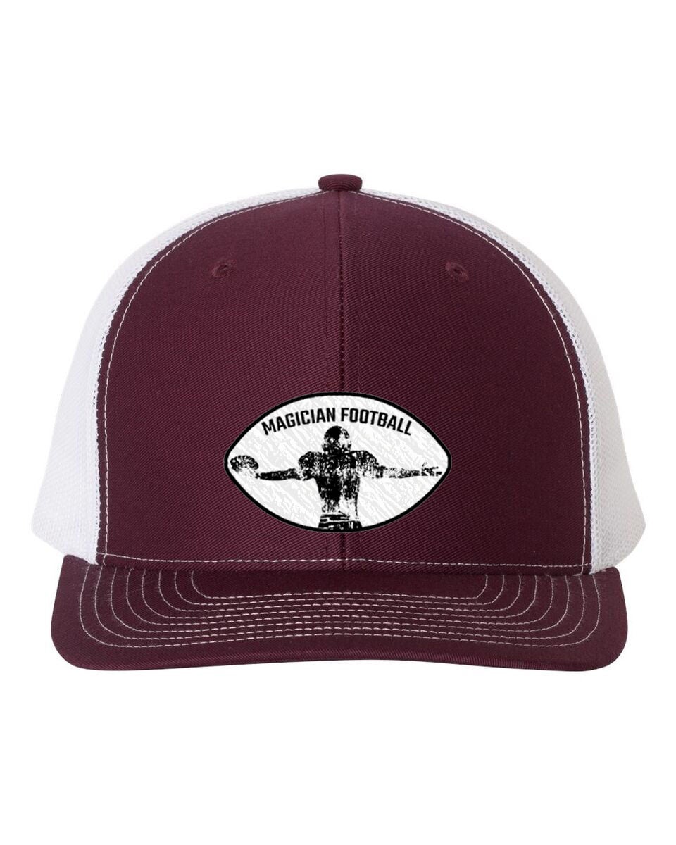 MHS Football Cap | Too Dark Designs