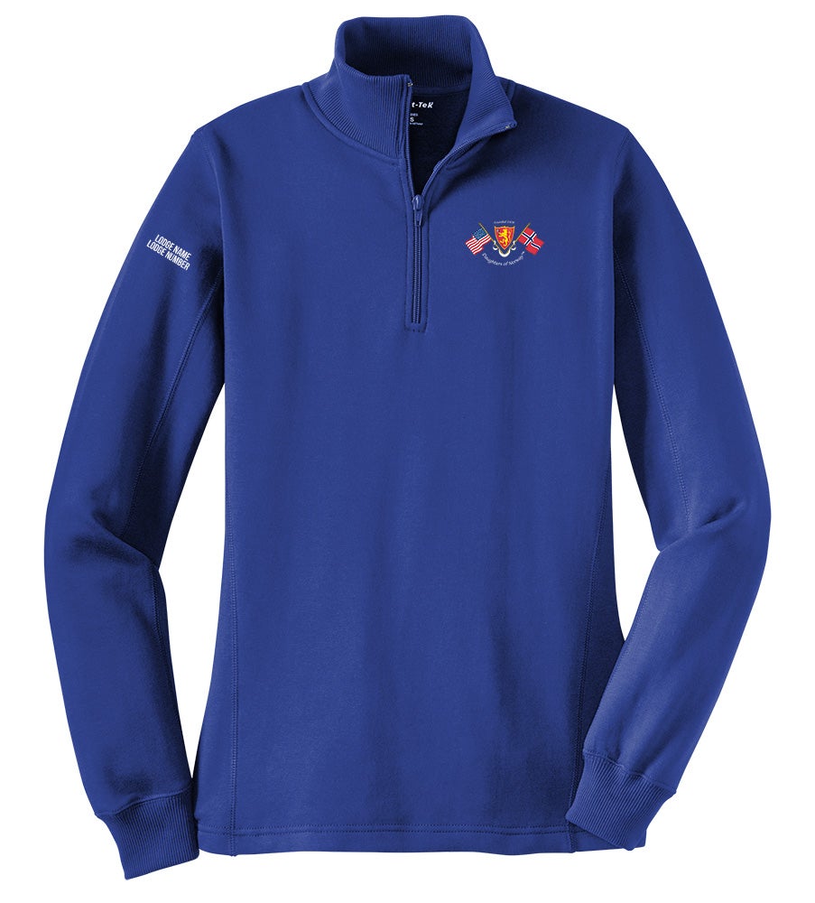 Daughters Quarter Zip | Too Dark Designs