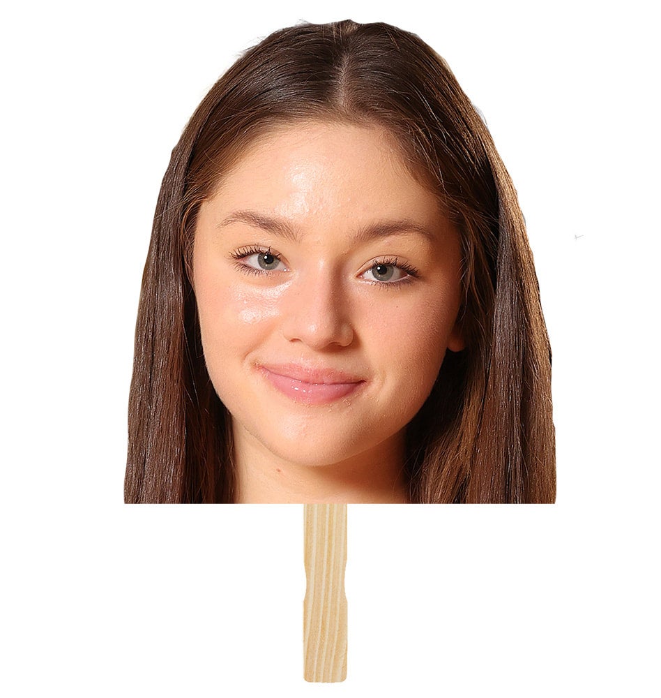 MHS Volleyball Face Stick | Too Dark Designs