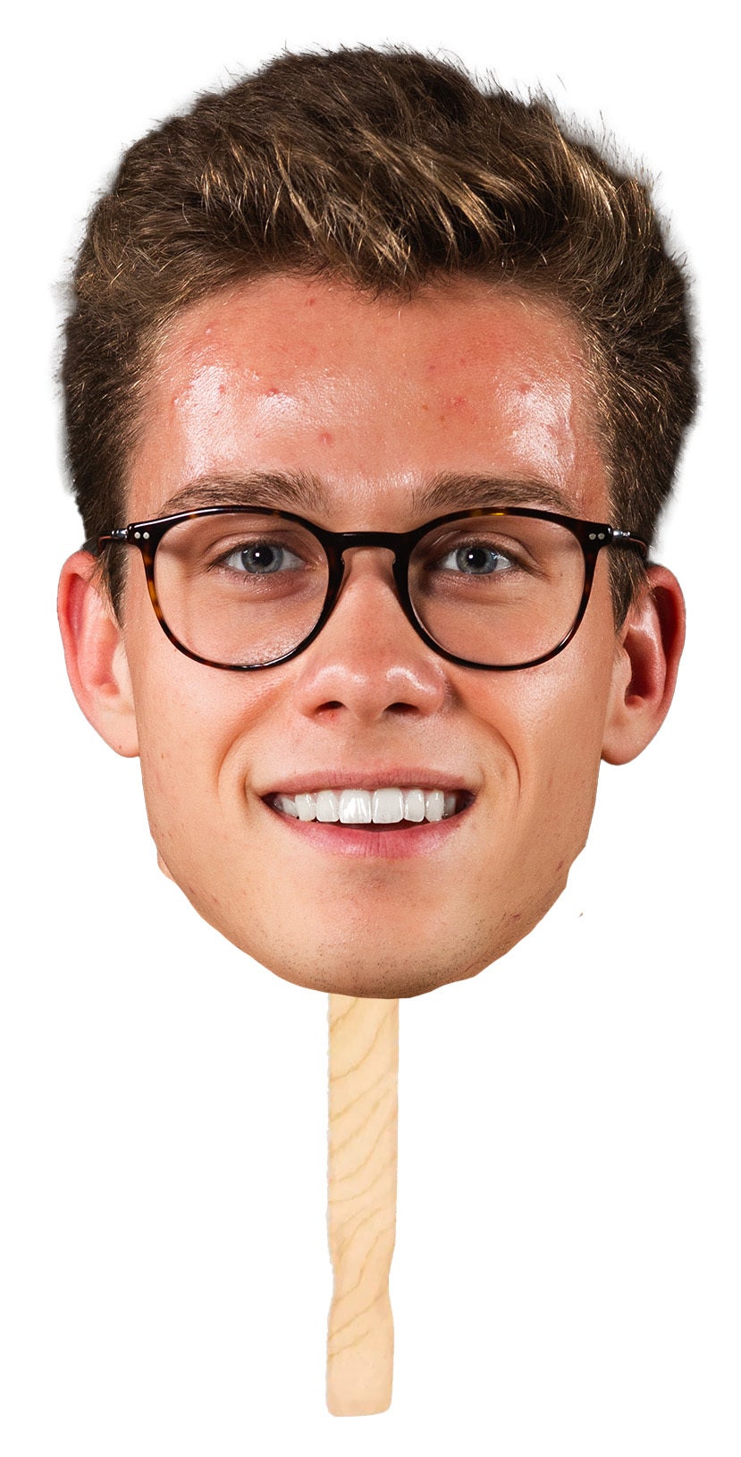 MHS Swim and Dive Face Stick | Too Dark Designs